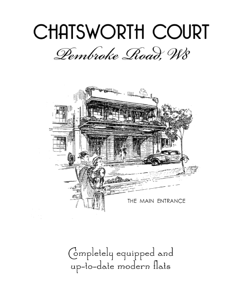 History – Chatsworth Court London W8